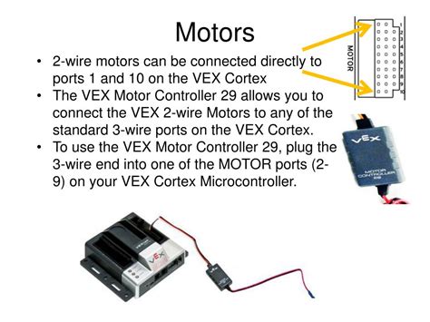 Ppt Connecting Vex And Robotc Electrical Engineer Responsibilities Powerpoint Presentation