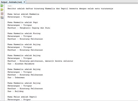 Tugas 3 Bagian 1 Membuat Superclass Dan Subclass ~ Blog Tugas