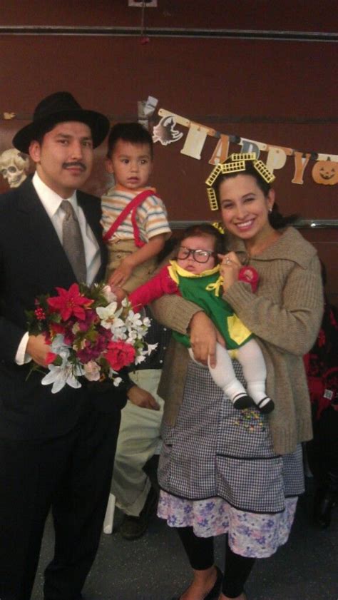 El Chavo Chilindrina Doña Florinda Y El Profesor Girafales Mexican