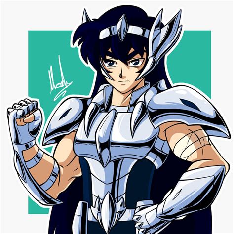 Shiryu Of Blue Eyes By Themondracas On Deviantart