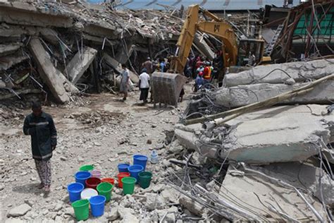 Death Toll At Nigeria Church Building Collapse Rises To 45 World News