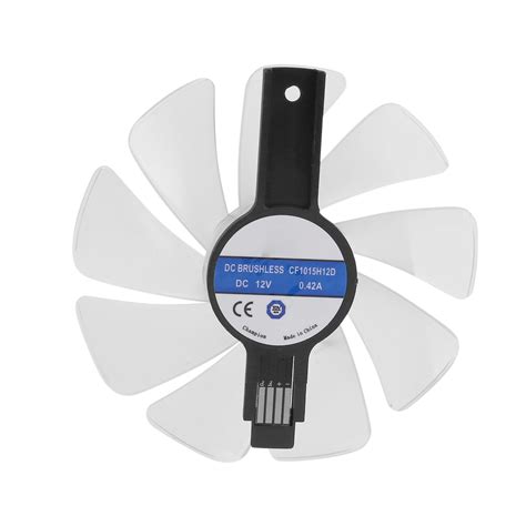 Buy Mm Rx Gpu Cooler Fan For Sapphire Rx Rx Rx Rx Rx Nitro