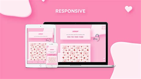 Studio Eossa Amor Theme 44 A Responsive Single Column Theme