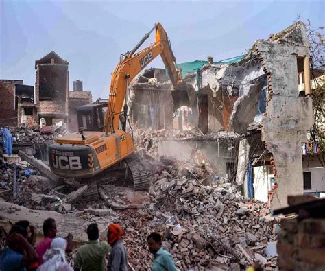 Indian Authorities Demolish Houses Of Muslims For Protesting Against