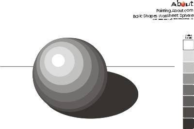 Shading A Sphere Step By Step Guide