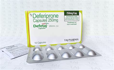 No1 3rd Party Deferiprone Capsules Manufacturer In India