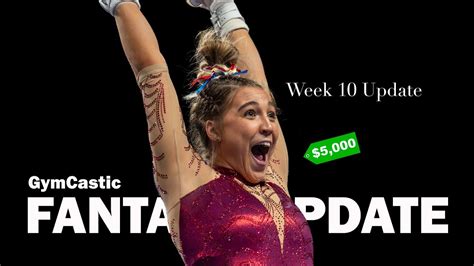 Fantasy Gymnastics News: 2024 NCAA Season, Week 10 - GymCastic