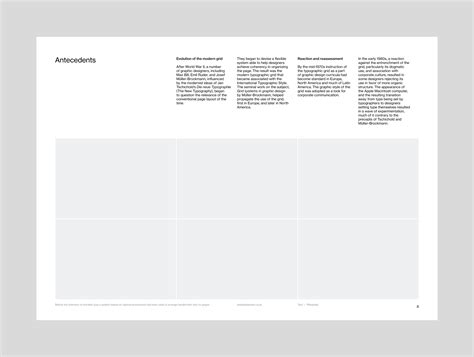 Stephen Kelman A3 Presentation Grid System For Indesign