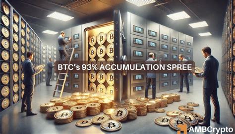Bitcoin Accumulation Addresses Surge 93 To Nearly 194B Bullish Cue