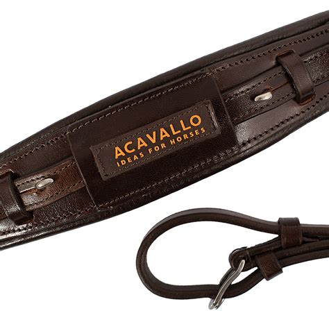 Muserola Para Hackamore Acavallo