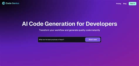 Code Genius Overview Features And Best Alternatives