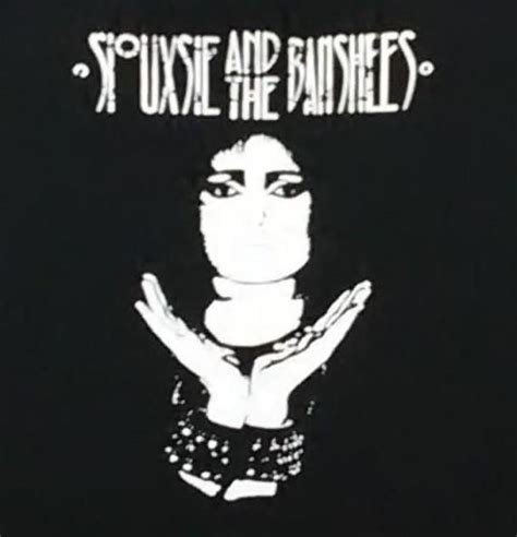 Tote Bag Siouxsie And The Banshees Goth Gothic Deathrock Punk Etsy