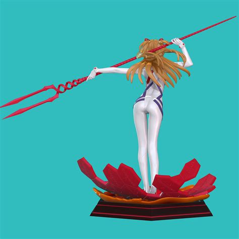 3d File Asuka Evangelion 3010 👾・3d Printable Model To Download・cults