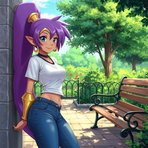 S A Shantae Fan Art 0009 By Stark Astrea On Deviantart