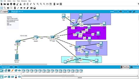 تعليم Ccna عن بعد باستخدام برنامج Packet Tracer خمسات