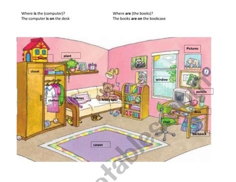 Preposition Speaking Practice Esl Worksheet By Fiamacanul