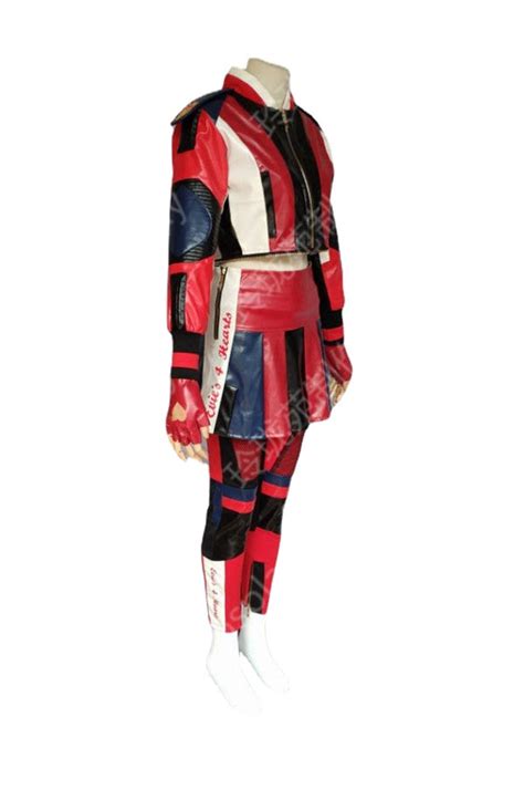 Evie Red Cosplay Outfit Yicosplay