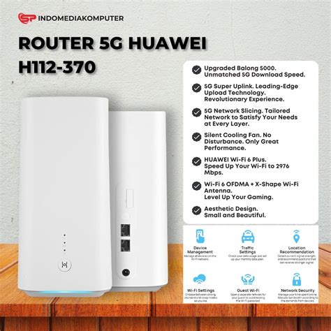 Jual Router Huawei 5g H112 370 Huawei Router 5g H112 370 5g Router