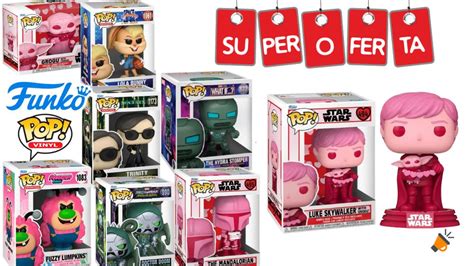 Gran selección de FUNKO POP por SOLO al comprar o más