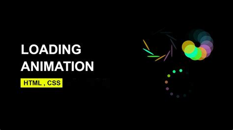 Css Loading Animation Youtube