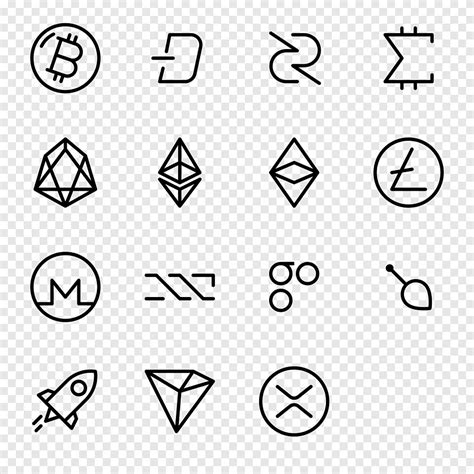 ícones De Criptomoedas Png Pngegg