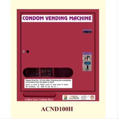 Acnd100h Automatic Condom Vending Machine At ₹ 9500piece In Jaipur