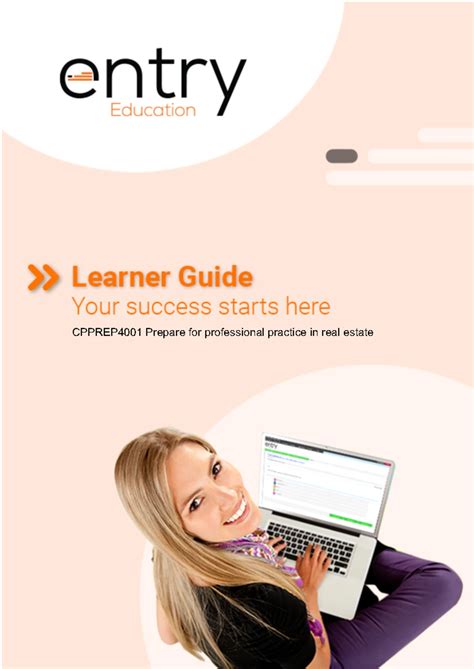 Cpprep Learner Guide Vic Cpprep Prepare For Professional