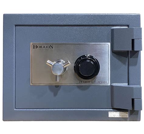 Hollon Mj 1014c Tl 30 Rated 2 Hour Fire Safe W Dial Lock