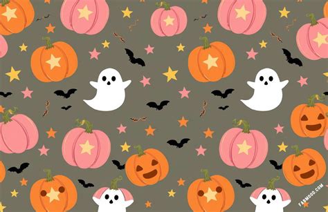 20 Halloween Wallpapers For Desktop And Laptop Cheerful Ghost And Vibrant