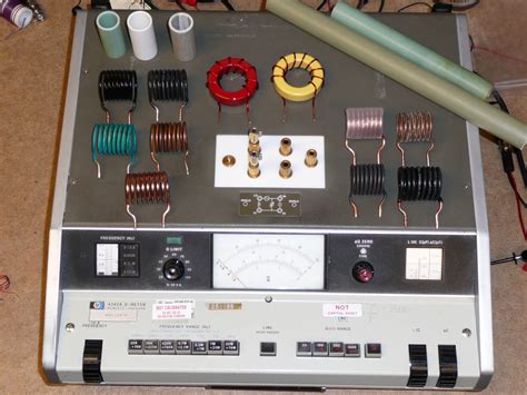Inductor Q Tests