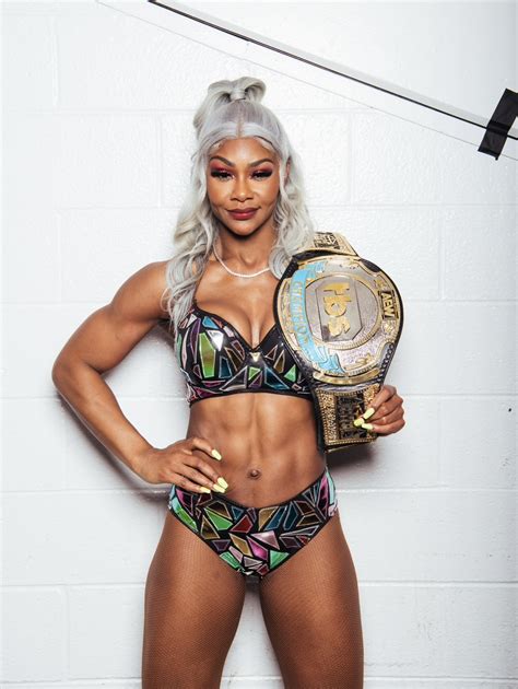 Jade Cargill Professional Wrestler Strength Beyond The Ring