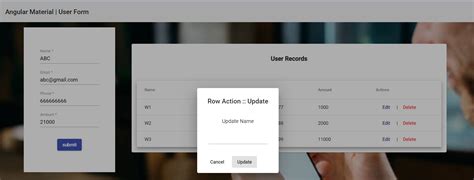 Github Isurieangular Material Data Table With Form Data Load