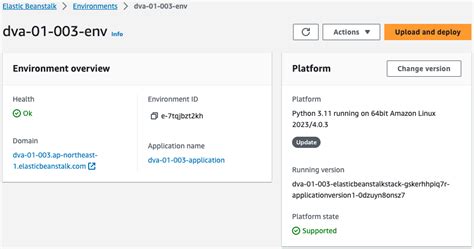 Elastic Beanstalk Deployment Policy Rolling With An Additional Batch