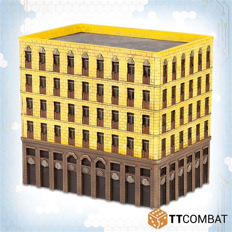 Dropzone Commander Single Buildings Ttcombat