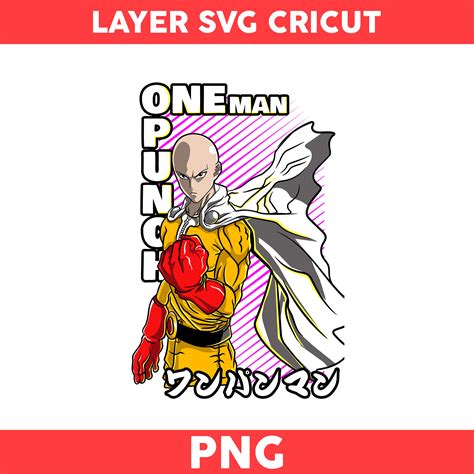 One Punch Man Png Saitama Png Japanese Superhero Manga Png Inspire