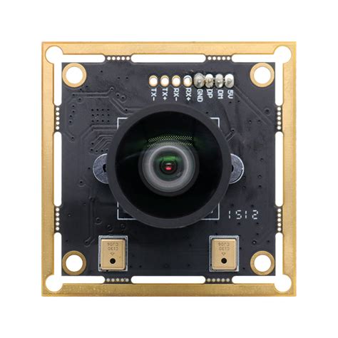 USB Free Drive Camera Module With Degree No Distortion Lens For