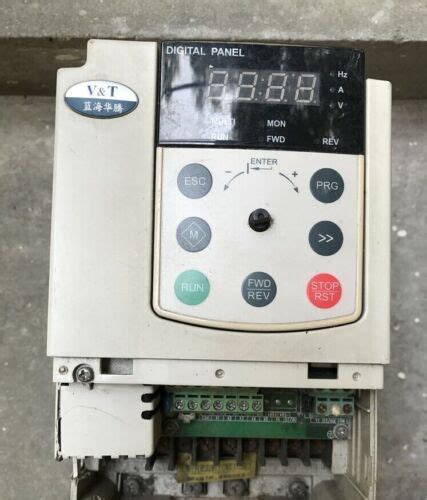 1pcs used inverter e5 h 4t3 7g d9 ebay