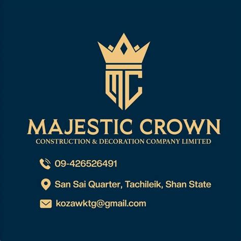 မိုးရာသီ အထူး Promotion မင်္ဂလာပါရှင့် Majestic Crown Construction