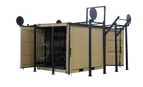 Military Container Gyms Metagenics Fitness Inc Vancouver