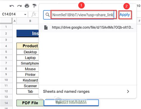 How To Insert PDF In Google Sheets Suitable Methods