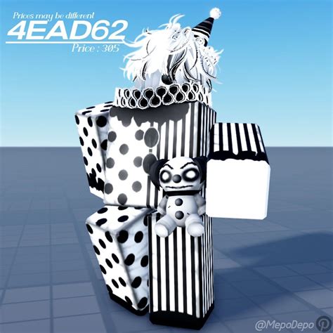 Roblox Clown Avatar Ideas