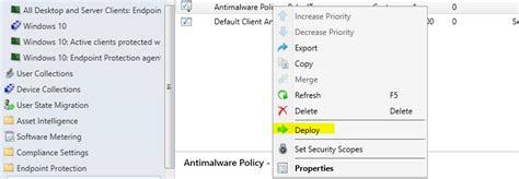 Deploy Endpoint Protection Sccm
