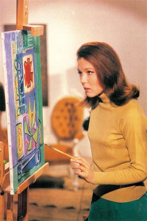Diana Rigg As Emma Peel The Avengers The Winged Avenger Season 5