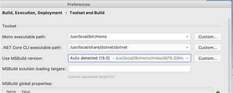 Using Rider Under Linux Prerequisites Rider Support Jetbrains