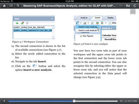 Businessobjects Analysis Olap Ebook Now Available Sap Community