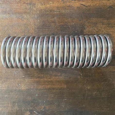 Jual Bebas Ongkir Pipa Spiral Stainless Kondensor Destilasi 1 2 Inci Inch Panjang 32 Cm