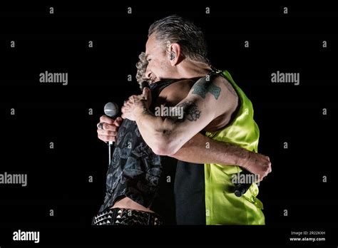 Depeche Mode Performing Live In Amsterdam On 16 May 2023 Opening Their