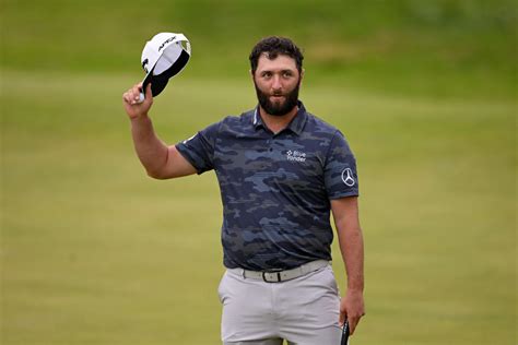 Jon Rahm Goes Into Rahmbo Mode On Moving Day Shoots Royal Liverpool