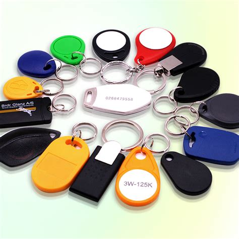 RFID Plastic Keyfob RFID Card Proximity Card Of Huayuan RFID The