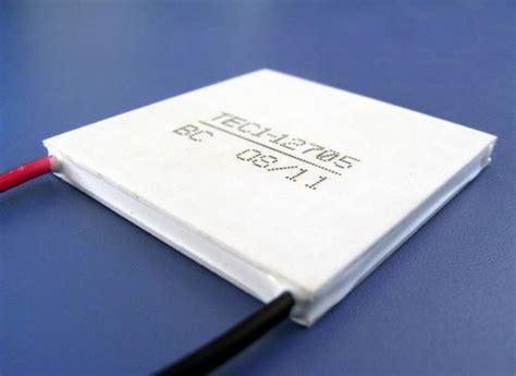 White Thermoelectric Module At Best Price In Magdalena Beni Guangdong Fuxin Electronic